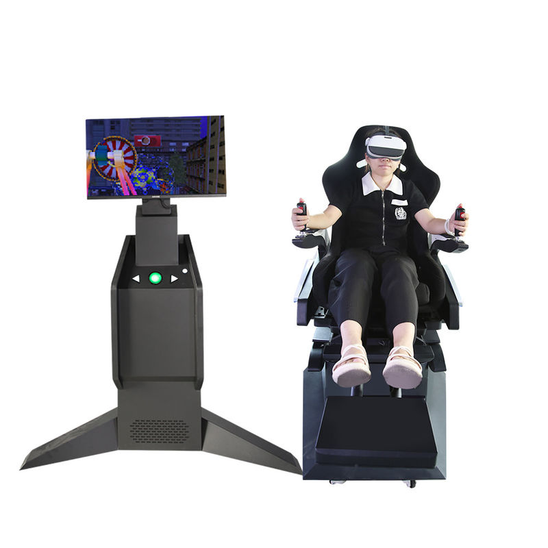 1 Person Roller Coaster VR Chair Cinema 9D Vr 360 Simulator Game Machine