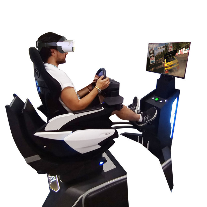 Real Feel Vr Racing Simulator Seat Shopping Mall Must Have 1000W
