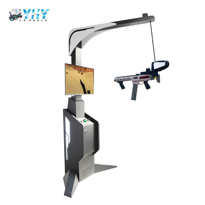 Exclusive VR Game Machine YHY Coin Operated VR Shooting Simulator ...