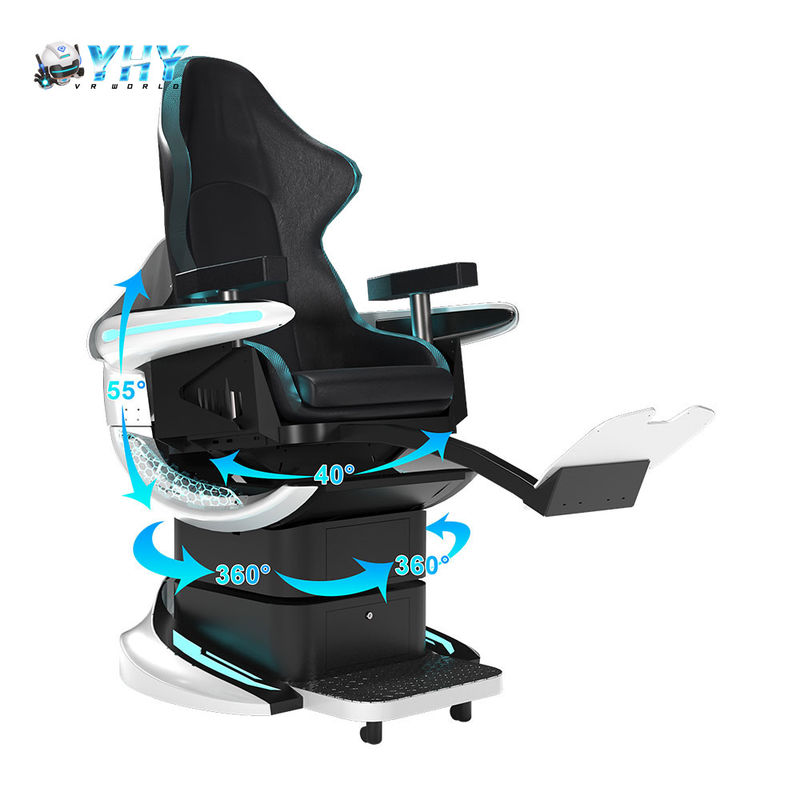 1 Seat Oem YHY Vr Roller Coaster Simulator Cinema Game Machine Virtual ...
