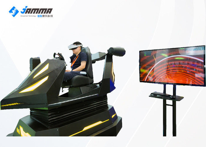 360 Degree 3 Dof VR Driving Simulator Exciting Racing Car Games