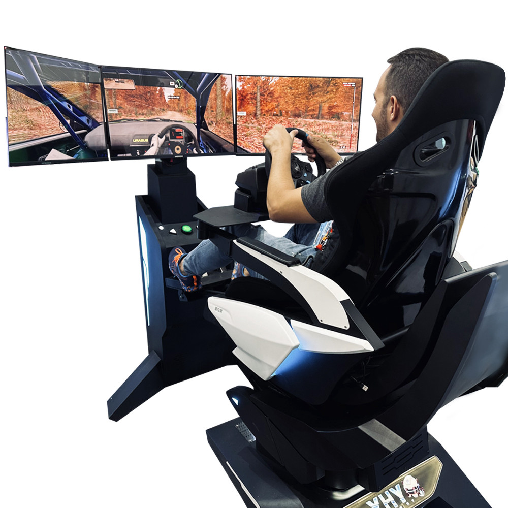 Racing Simulator Game Machine 9D Virtual Reality Equipment Vr Hardware ...