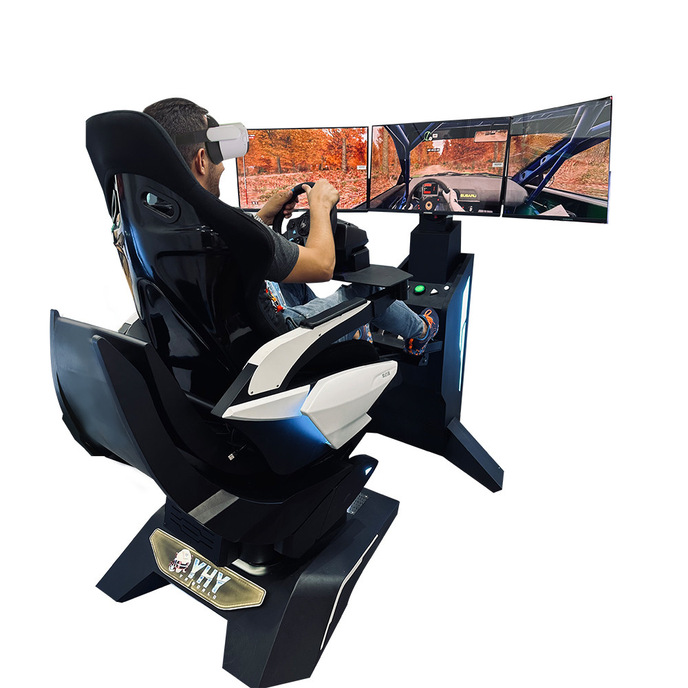 3 Dof Motion Chair VR Racing Simulator Car Ps5 Driving Simulator ...