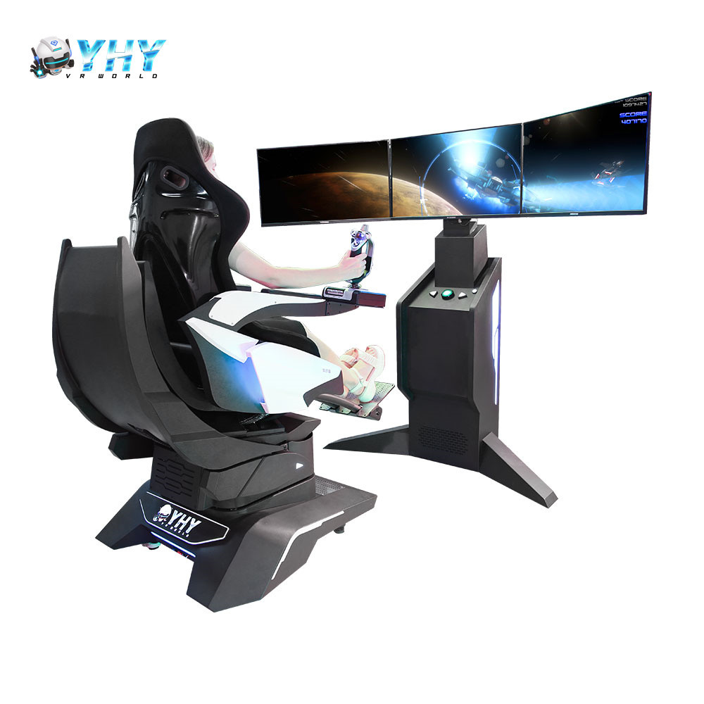 YHY First All Aluminum Alloy 3 Axis Dynamic Platform Flight Simulator