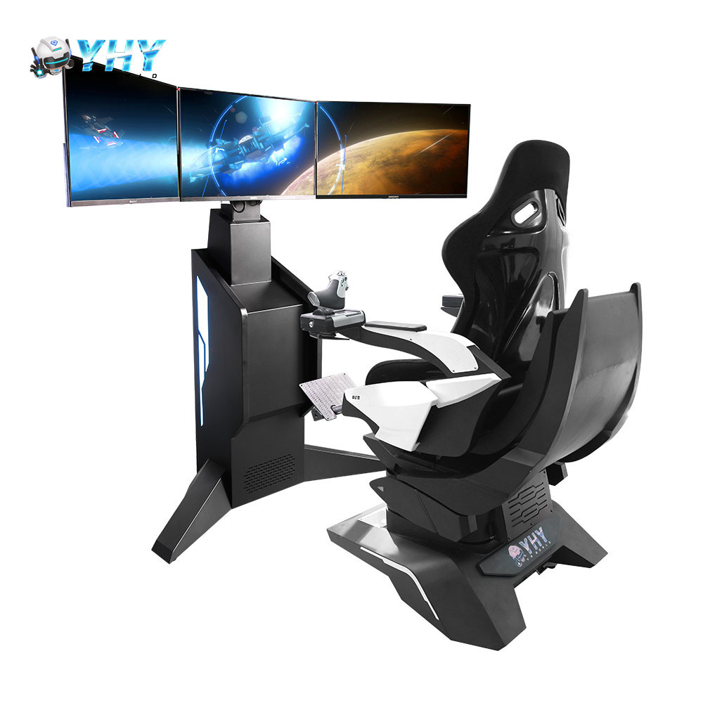 Flight Simulator With Real-time Game Motion Feedback Chair