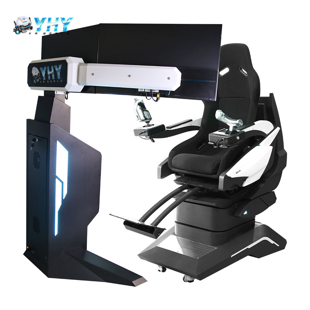 YHY Ultimate Coin Acceptor Self Service Flight Simulator