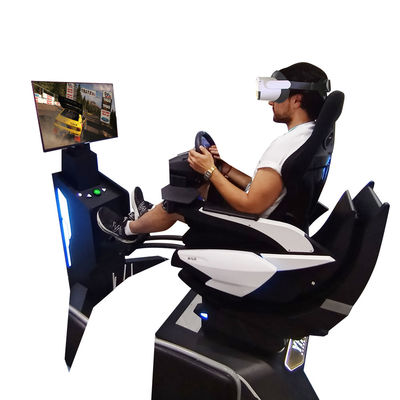 Steering Wheel Racing Simulator Cockpit Training Center Realistic Vr ...