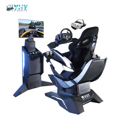 Steering Wheel Racing Simulator Cockpit Training Center Realistic Vr ...