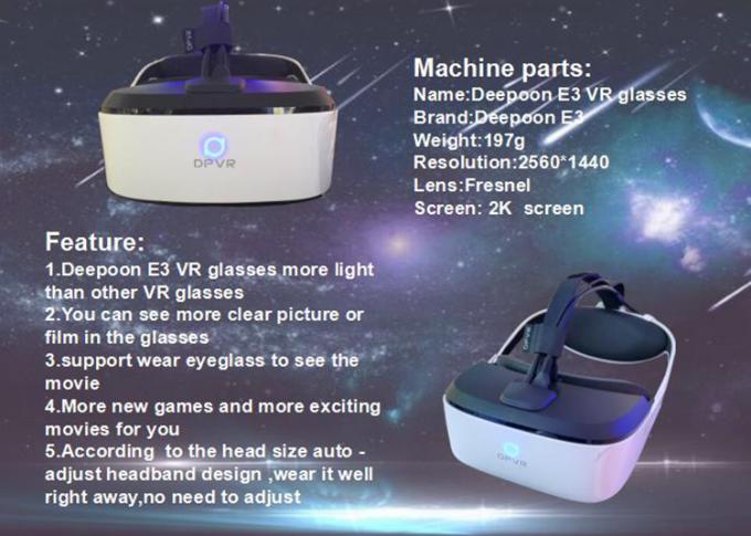 Game Center 9D Virtual Reality Simulator 360 Degree With Phone ...